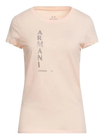 Armani Exchange T-shirt Size Cotton - Blush