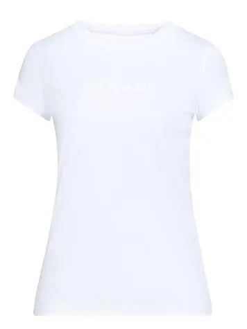 Armani Exchange Logo-print Cotton T-shirt - White