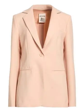 SEMICOUTURE Single-breasted Blazer - Pink