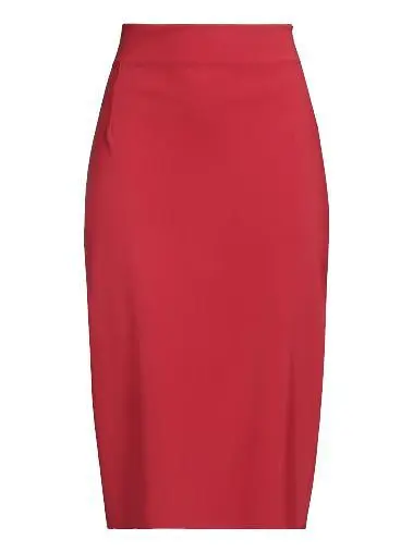 Chiara Boni La Petite Robe Pencil Midi Skirt - Red