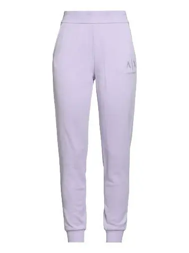 Armani Exchange Cotton Track Pants - Purple