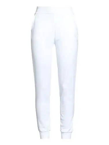 Armani Exchange Cotton Track Pants - White