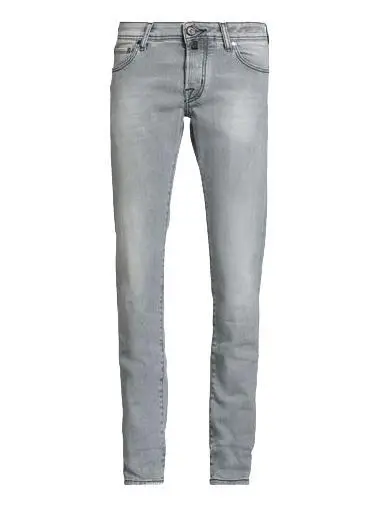 JACOB COHЁN Skinny Jeans With Five Pockets - Grey