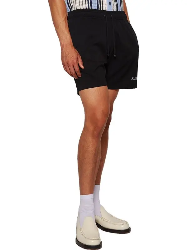 Amiri Swim Trunks - Black