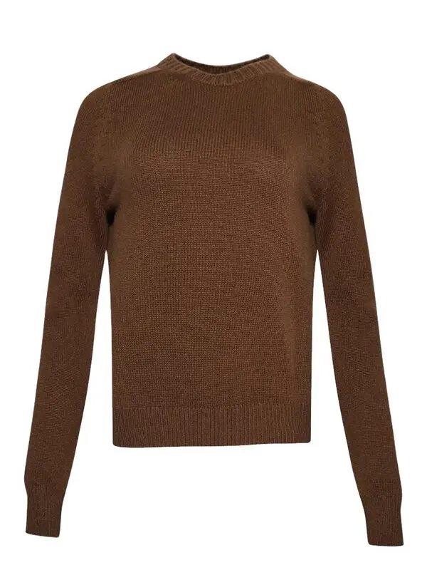 Khaite Nera Cashmere Sweater - Beige