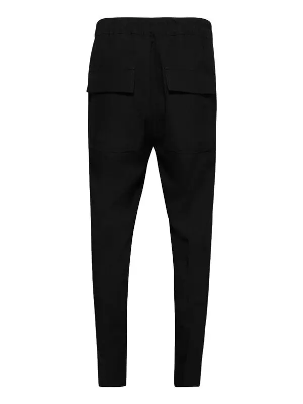 Rick Owens Slim Long Pants - Black