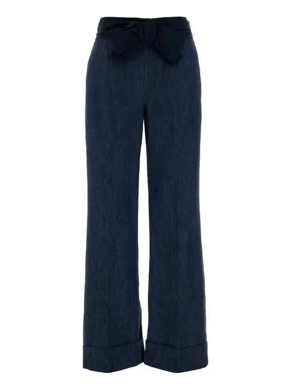 Valentino Garavani Denim Jeans - Blue