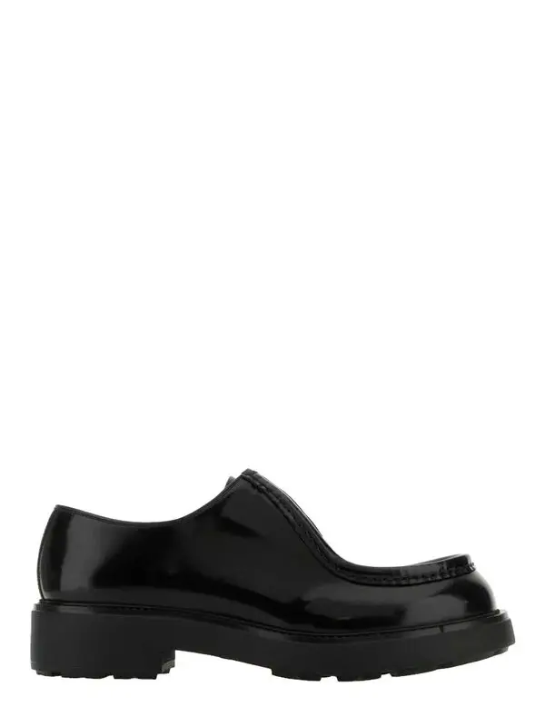 Prada Lace-up Shoes - Black