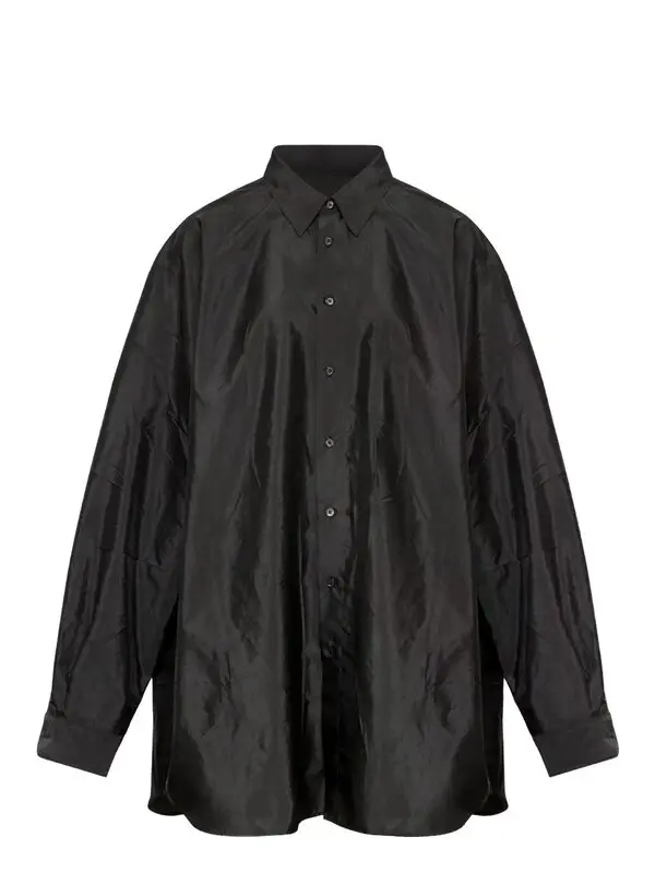 MAISON MARGIELA Long-sleeved Shirt - Black