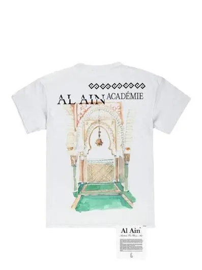 AL AIN Makan T-shirt - Natural
