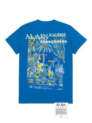 AL AIN Majorelle T-shirt - Orient