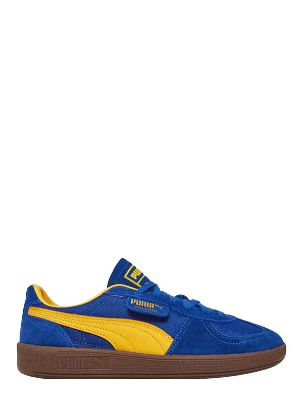 PUMA Palermo Vintage Sneakers - Vivid Blue/sunny Yellow