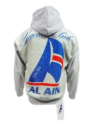AL AIN Yacht Limited Hoodie - Grey