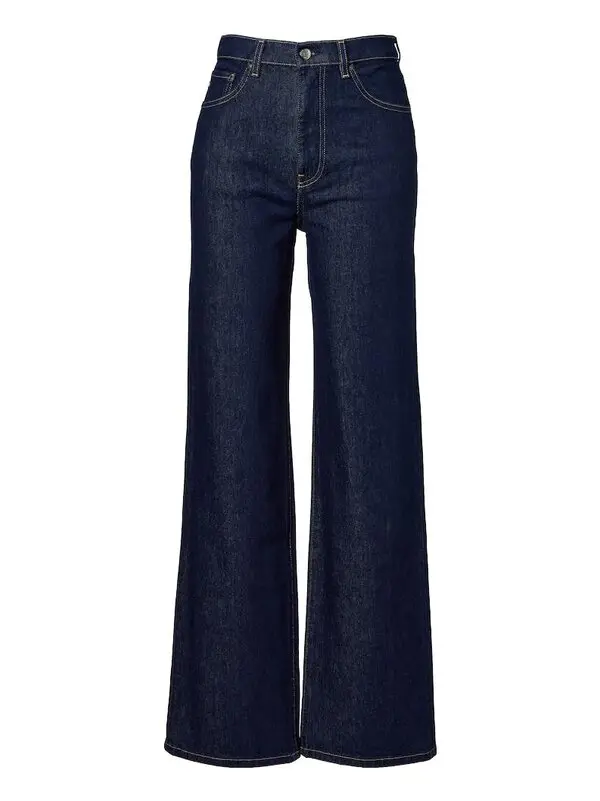 Ag Kora High-rise Wide-leg Jeans - Blue