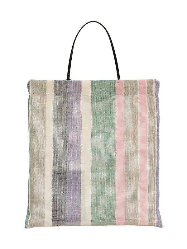 THE ROW Barn Mini Mesh Tote Bag - Multicoloured