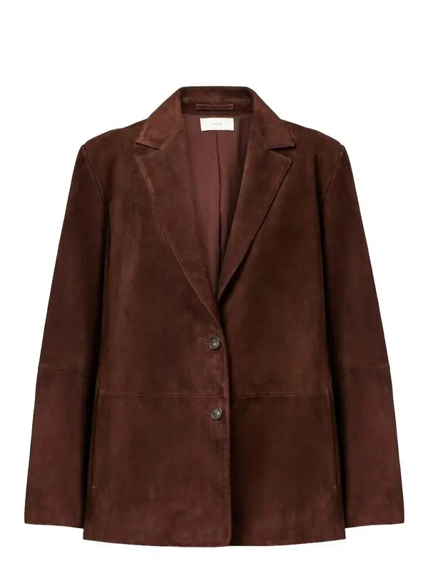Vince Suede Blazer - Brown