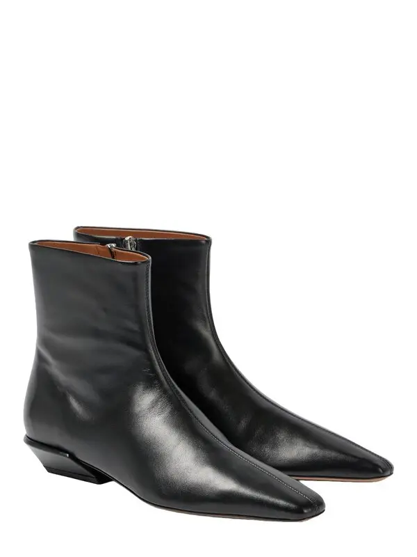 Paris Texas Bettina 25 Ankle Boots - Black