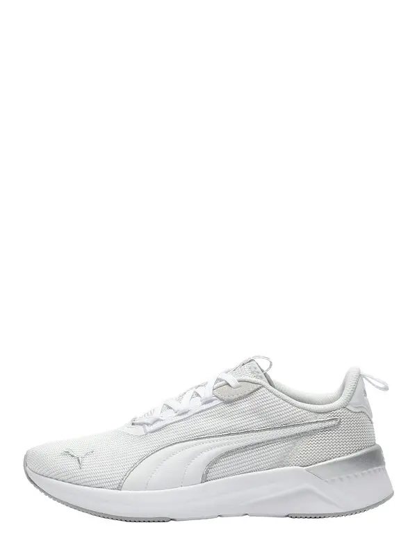 PUMA Softride Harli Metallic Sneakers - White