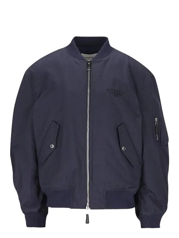 Givenchy Bomber Jacket - Blue