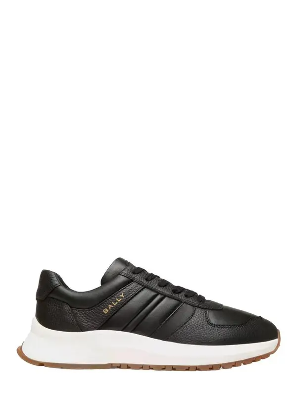 Bally Outline Sneakers - Black