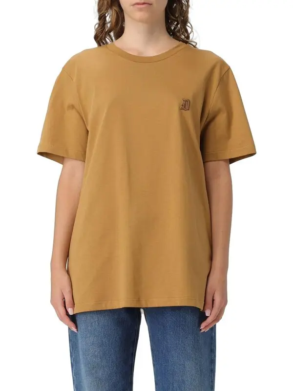 DONDUP T-shirt - Camel