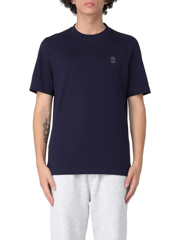 Brunello Cucinelli T-shirt - Blue