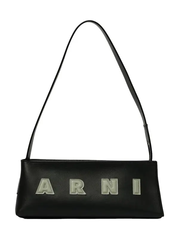 Marni Shoulder Bag - Black