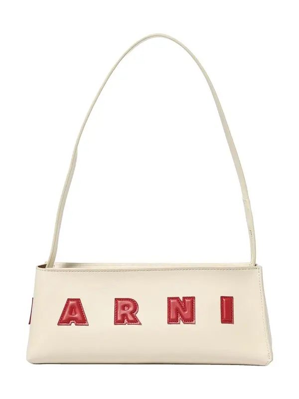 Marni Shoulder Bag - Ivory
