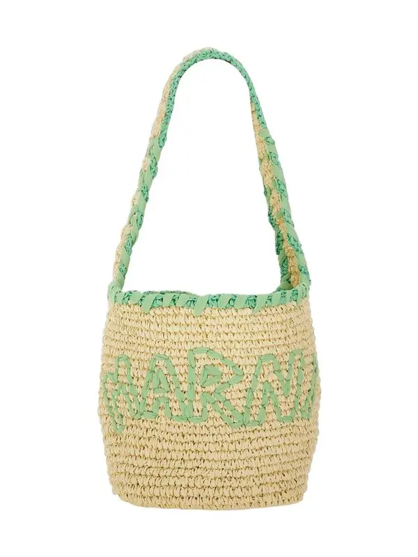 Marni Shoulder Bag - Natural