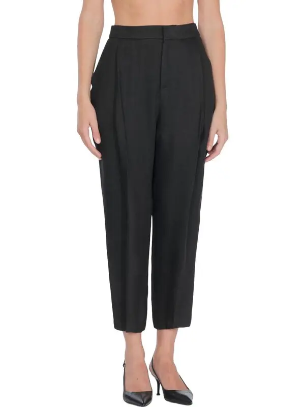 Elisabetta Franchi Tailored Trousers - Black
