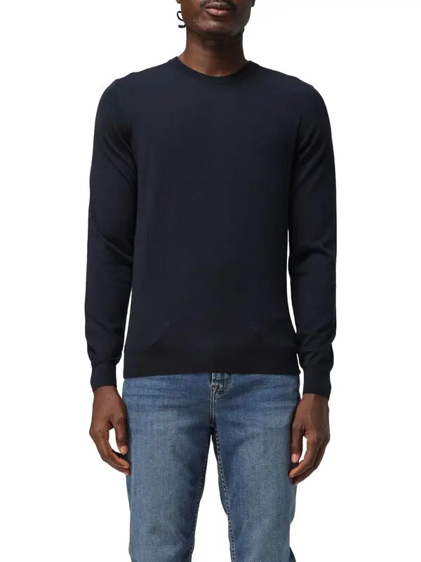 DRUMOHR Pullover Sweater - Navy