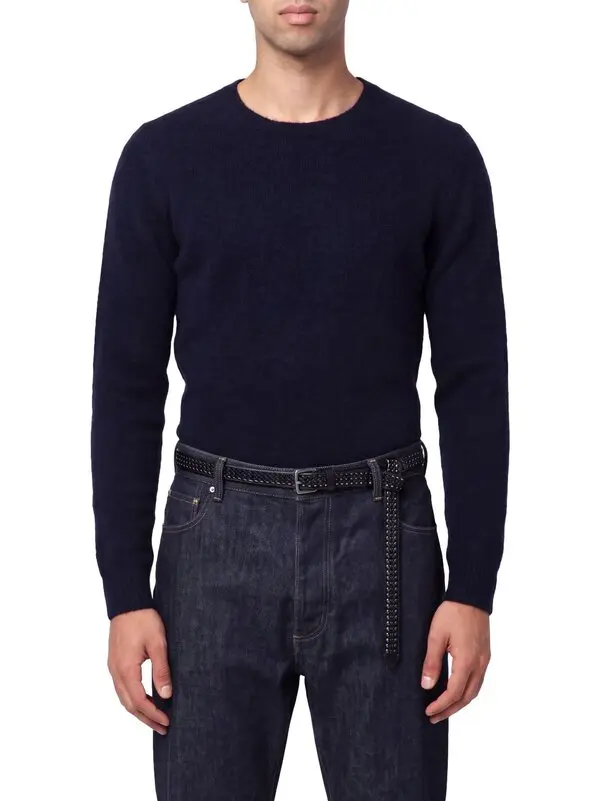 DRUMOHR Crew Neck Sweater - Blue
