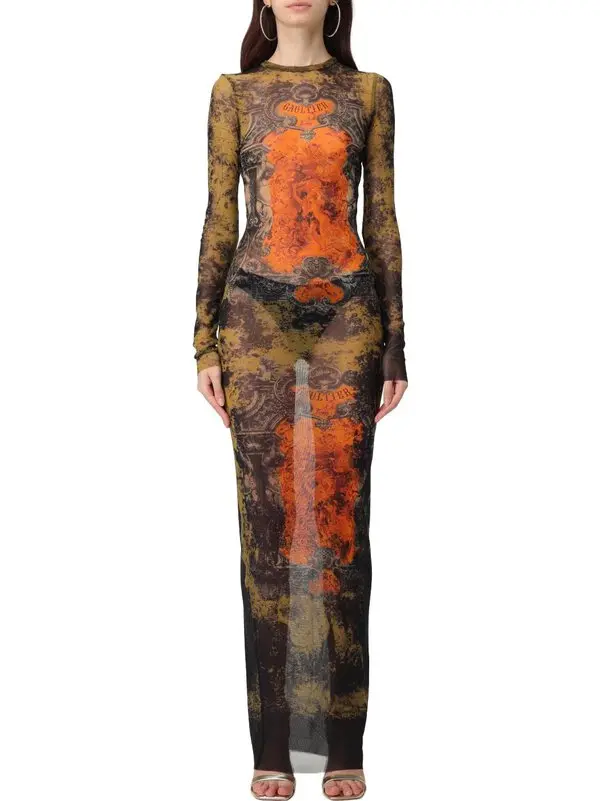 Jean Paul Gaultier Dress - Orange
