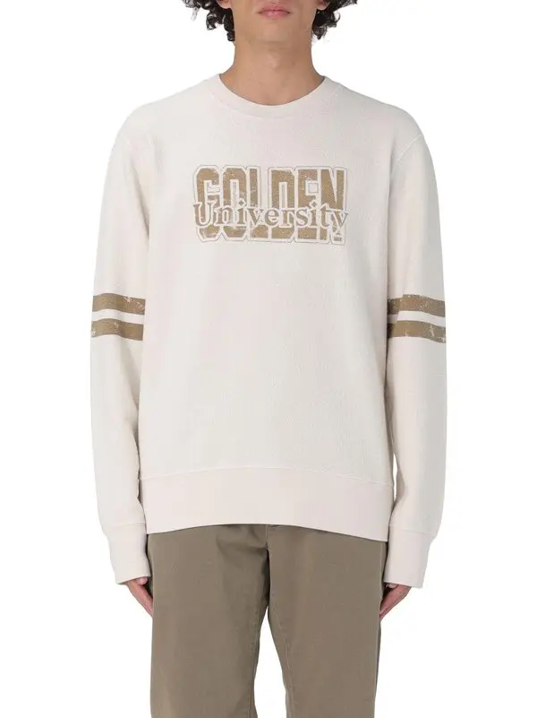Golden Goose Crewneck Sweatshirt - White