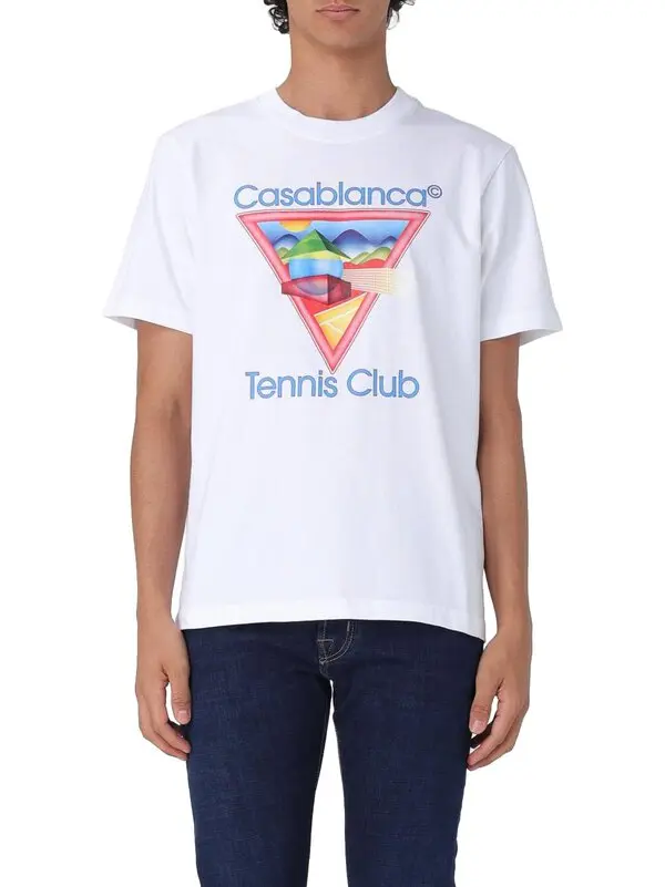 Casablanca T-shirt - White