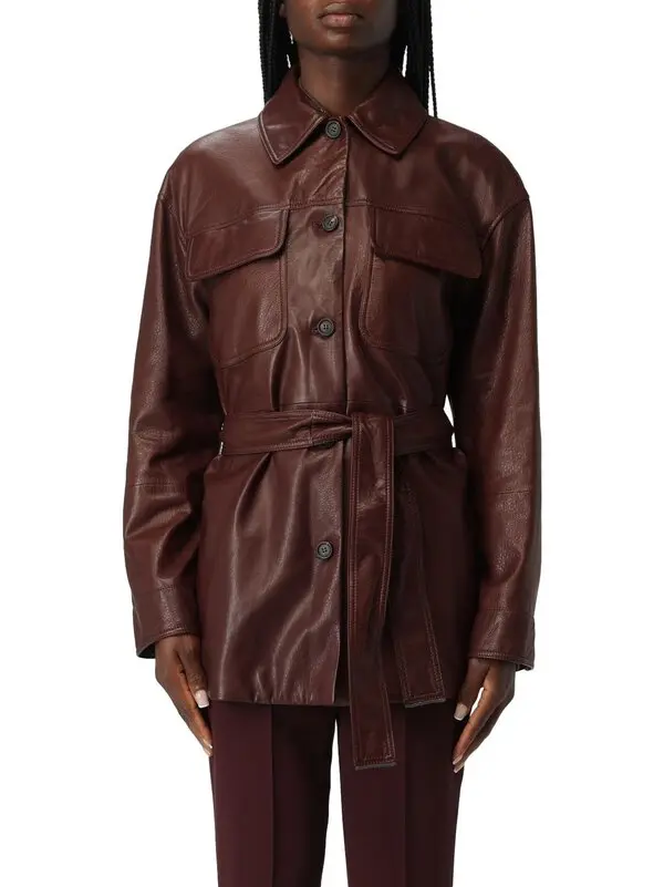 Brunello Cucinelli Jacket - Burgundy
