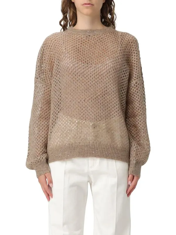 Brunello Cucinelli Sweater - Brown