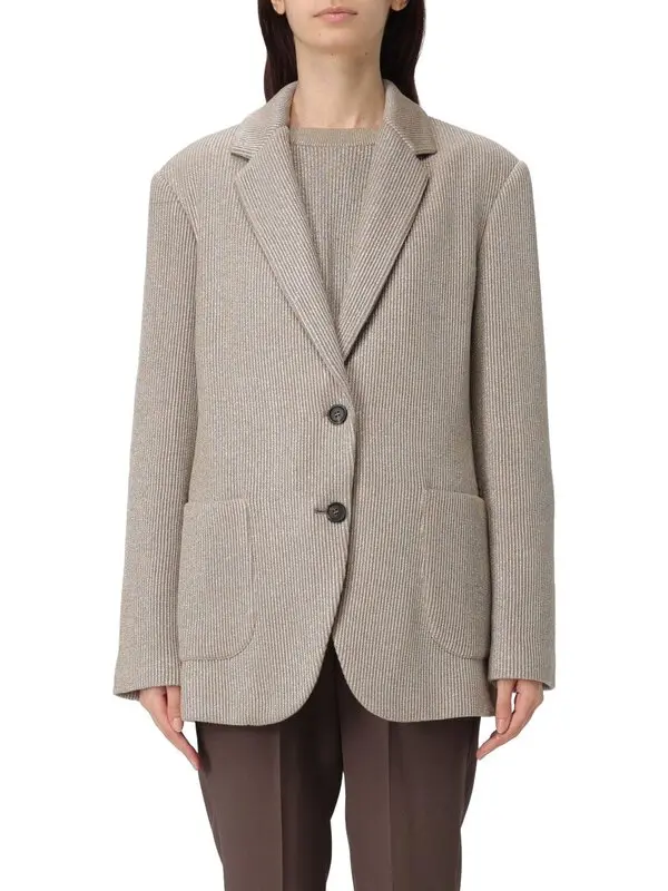 Brunello Cucinelli Jacket - Brown