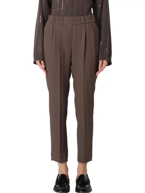 Brunello Cucinelli Pants - Cocoa