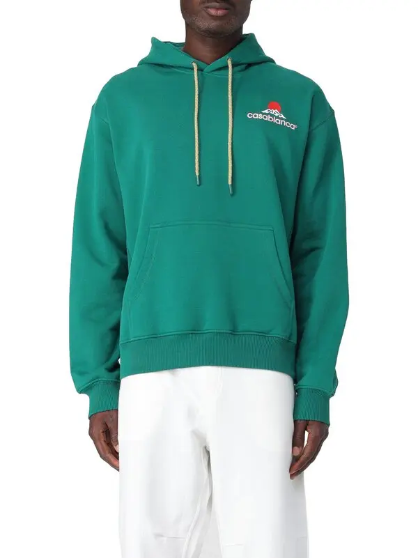 Casablanca Sweatshirt - Green