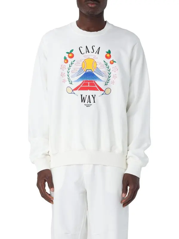 Casablanca Sweatshirt - White