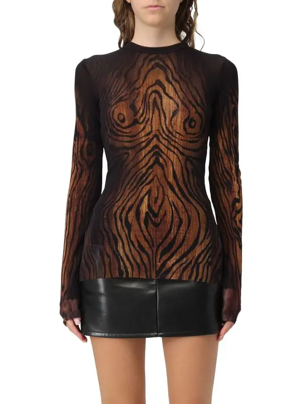 JEAN PAUL GAULTIER Top - Brown