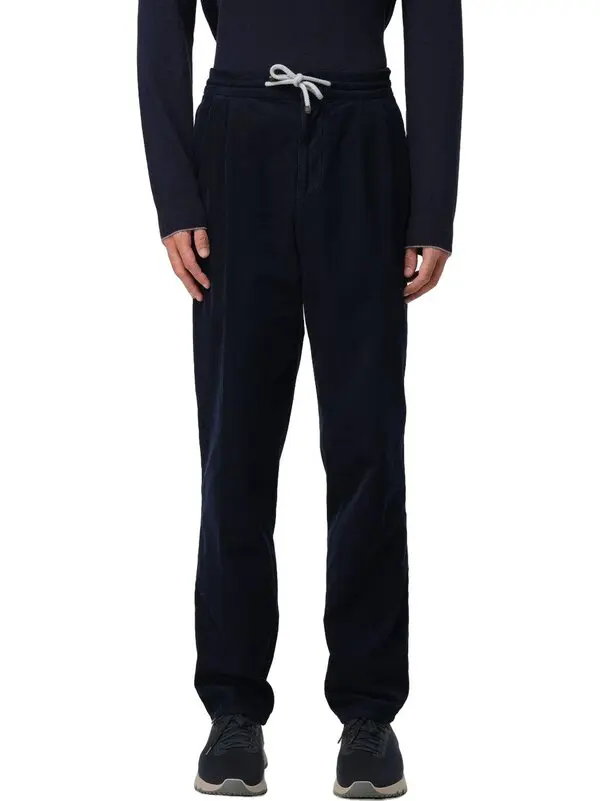 Brunello Cucinelli Trousers - Blue