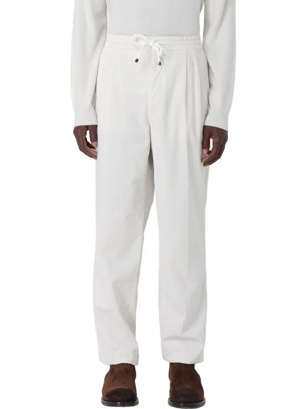 Brunello Cucinelli Trousers - White