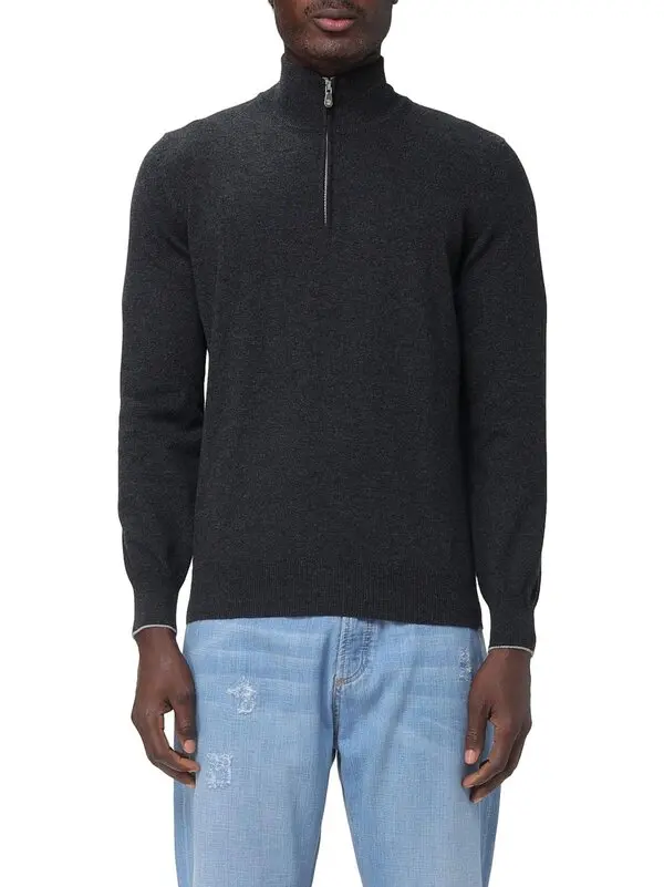Brunello Cucinelli Pullover Sweater - Grey