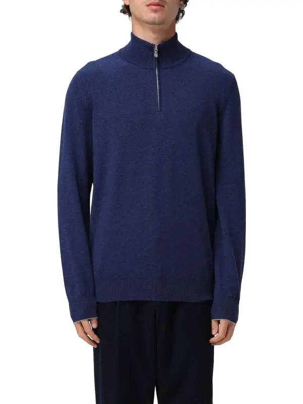 Brunello Cucinelli Pullover Sweater - Marine