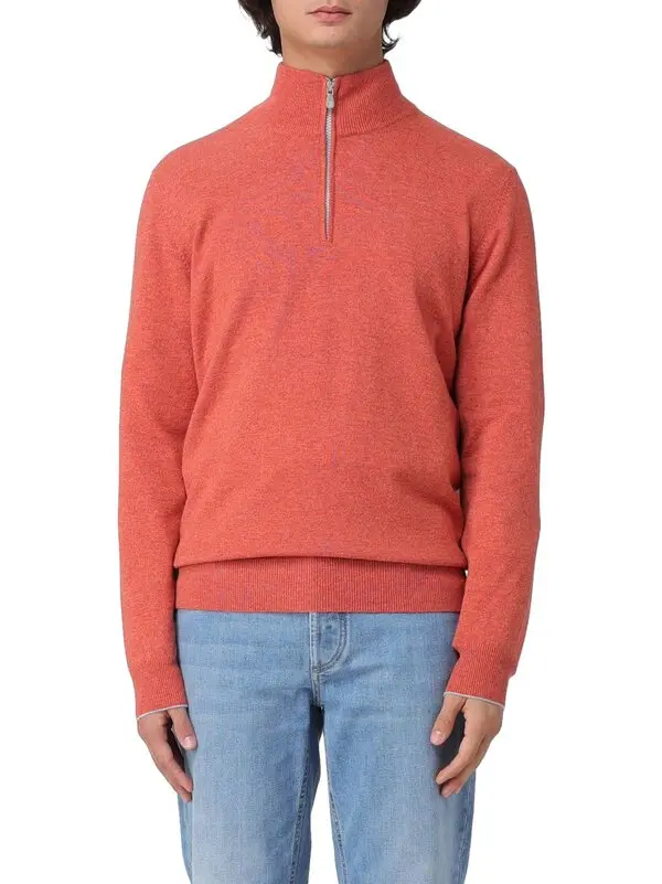Brunello Cucinelli Pullover Sweater - Orange