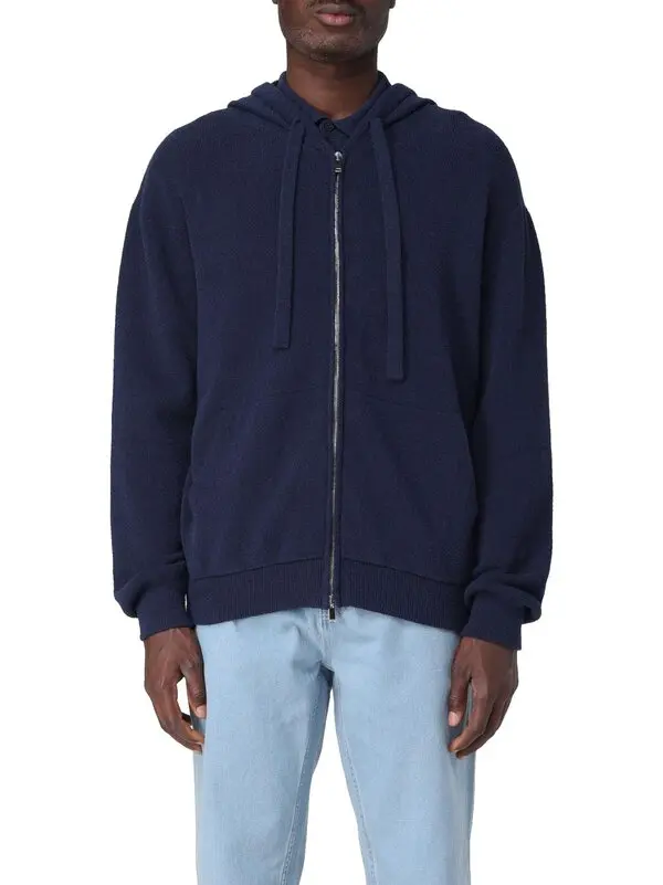 ROBERTO COLLINA Sweatshirt - Blue