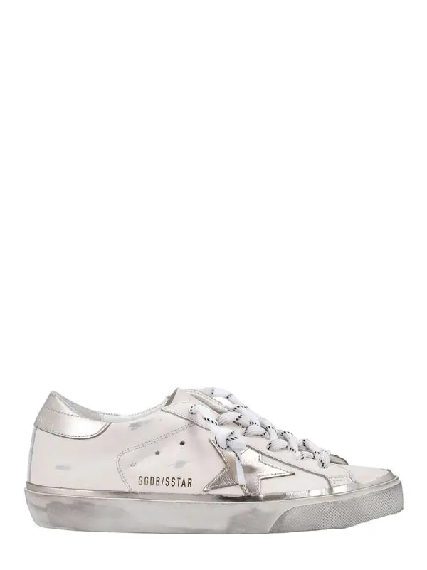 GOLDEN GOOSE Low Top Sneakers - White