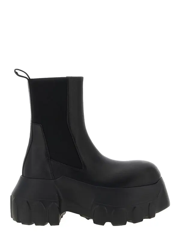 Rick Owens Boots - Black